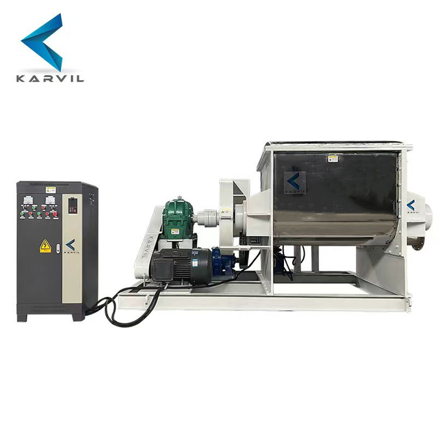 Innovative Sigma Mixers and Ribbon Blenders by Karvil